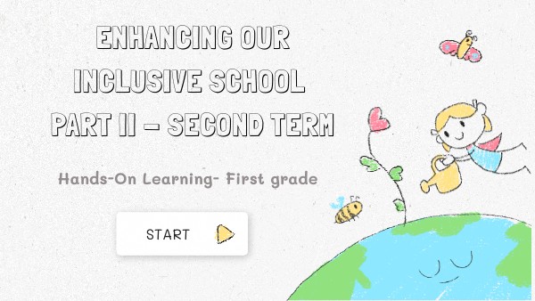 Hands On Learning 2nd Term