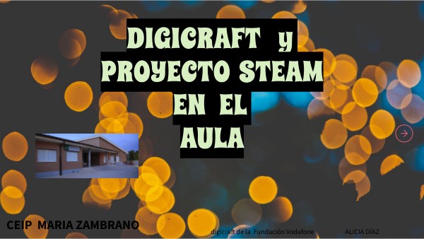 Digicraft y STEAM en el aula | Genially