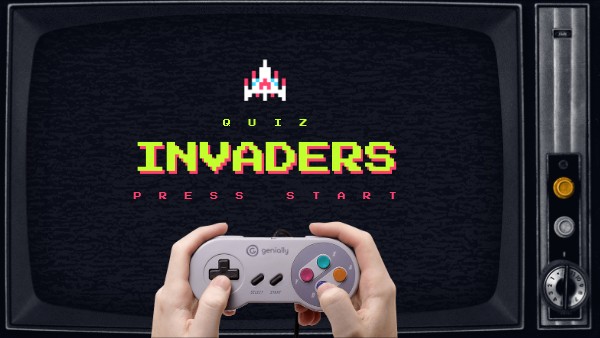 INVADERS QUIZ