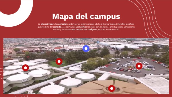 Mapa del campus Interactivo | Genially