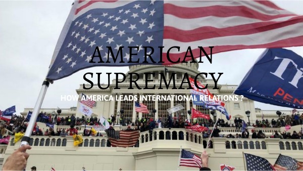 America supremacy