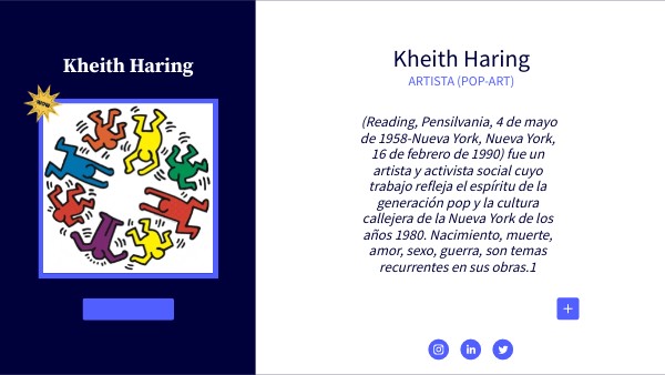 Keith Haring | Genially