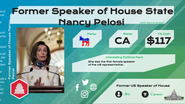 Student Template (Fantasy Congress Draft Pick Slides)