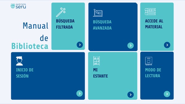 BIBLIOTECA VIRTUAL | Genially