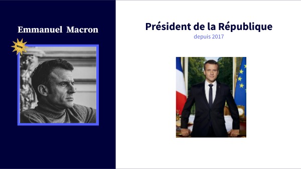 Emmanuel Macron | Genially