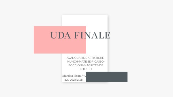 UDA FINALE | Genially