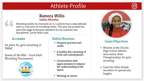Kamora Willis Profile | Genially