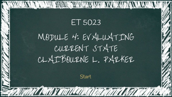 ET5023- Module 4 | Genially