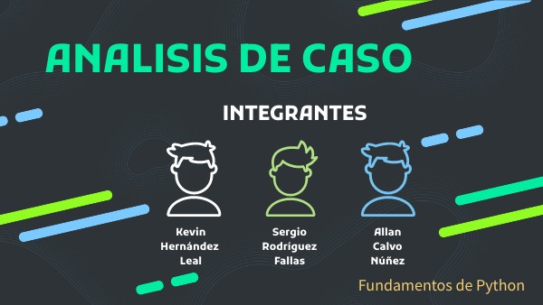 ANALISIS CASO FUNDAMENTOS PYTHON