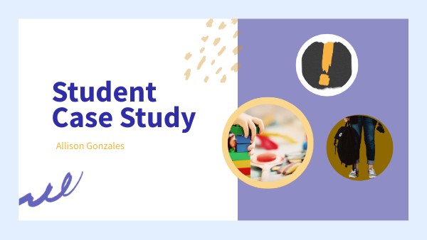 Student Case Study