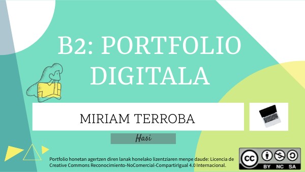 B2 PORTFOLIO DIGITALA | Genially