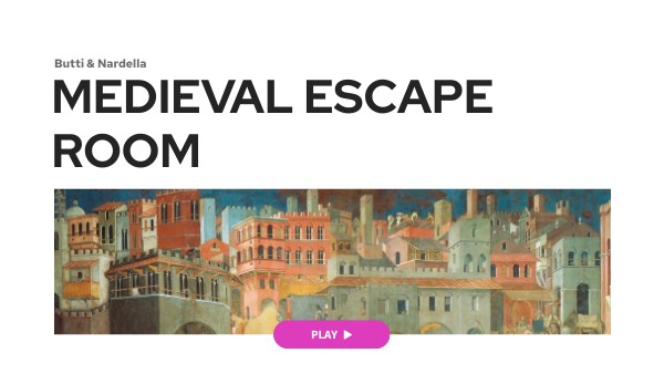 MEDIEVAL ESCAPE ROOM