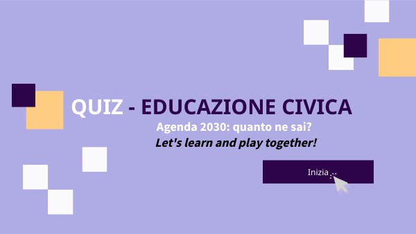 Quiz_Ed. Civica | Genially