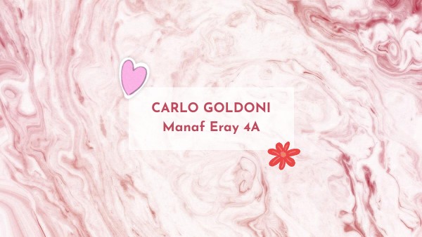 Carlo Goldoni | Genially