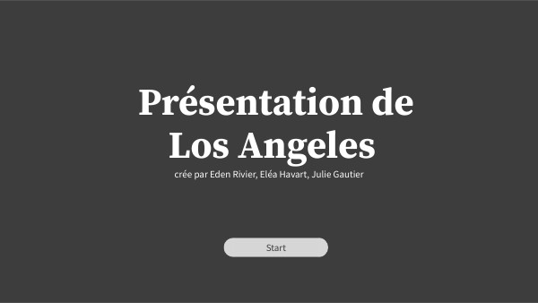 los angeles | Genially