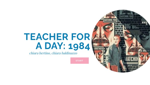 Teacher for a day: 1984