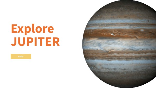 Jupiter Quizz | Genially