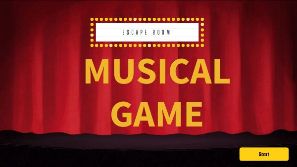MUSICAL ESCAPE ROOM