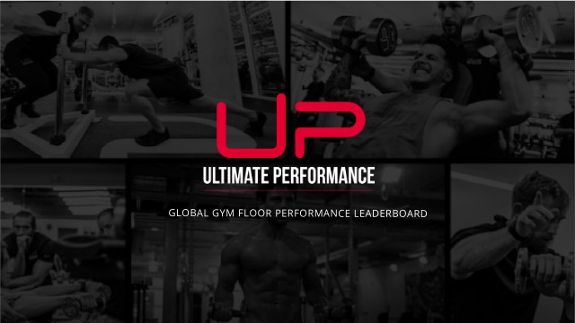 Gym floor performance leaderboard roll out