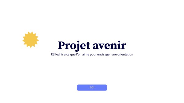 Projet avenir