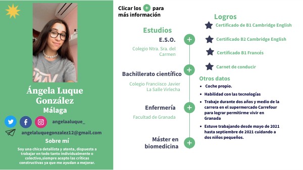 CV GENIAL II