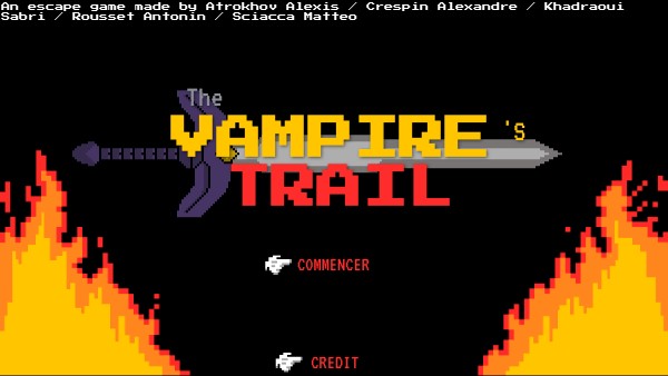 THE VAMPIRE'S TRAIL