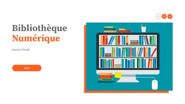 Bibliothèque Numérique | Genially
