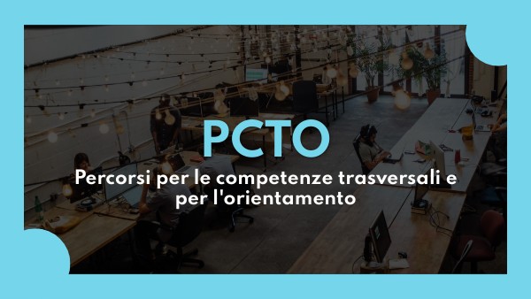 PCTO PRESENTAZIONE