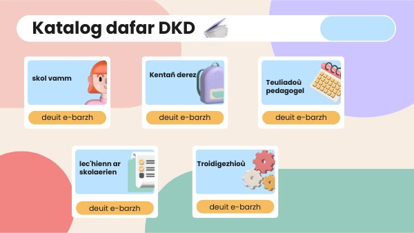 Katalog dafar dkd