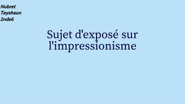 Copie - Copie - Copie - Copie - BASIC PRESENTATION