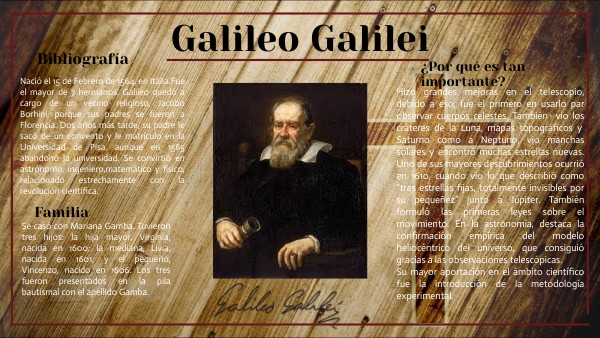 Proyecto religión Galileo