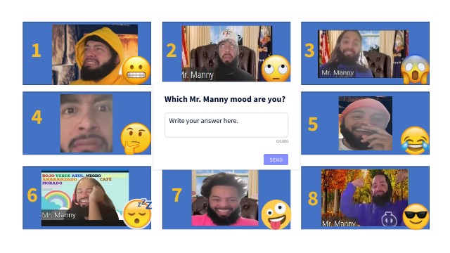 Manny Mood | Genially