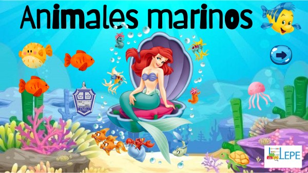 ANIMALES MARINOS | Genially