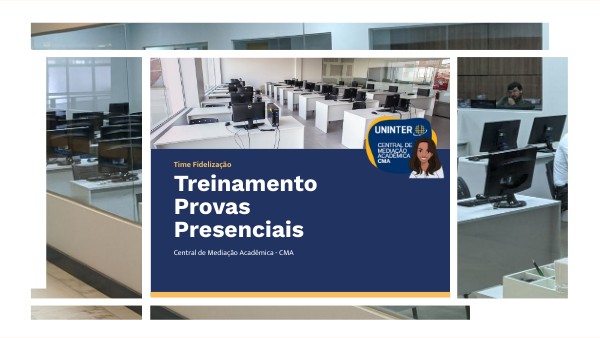 Provas Presenciais | Genially