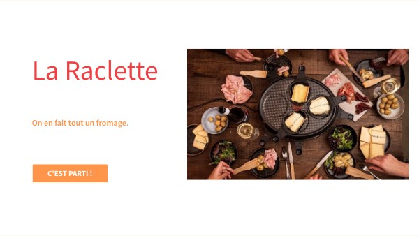 La Raclette | Genially