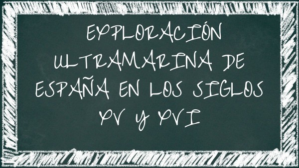 Exploración ultramarina | Genially