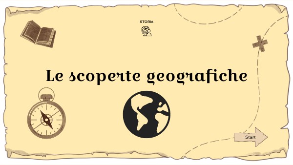 Le scoperte geografiche