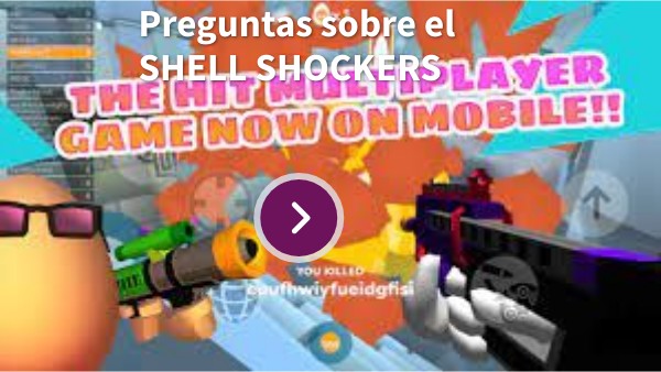 SHELL SHOCKERS
