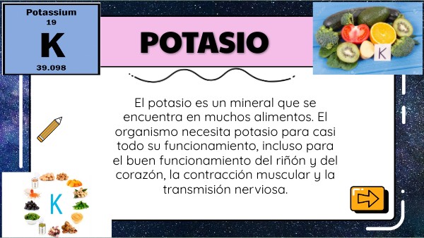 PRESENTACIÓN DE POTASIO | Genially