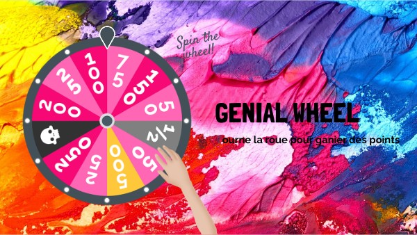 GENIAL WHEEL QUIZ