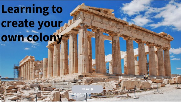 Genially Create your own colony