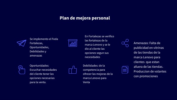 Plan de Mejora de Ventas | Genially