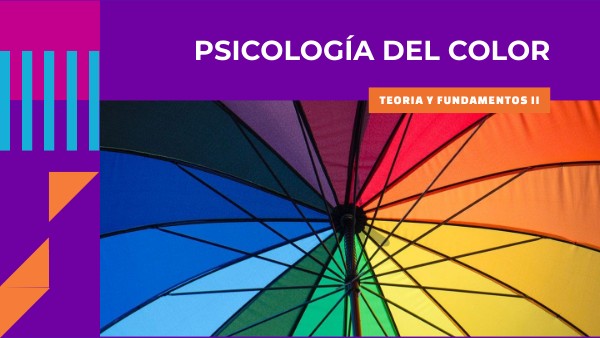 Psoicología del color