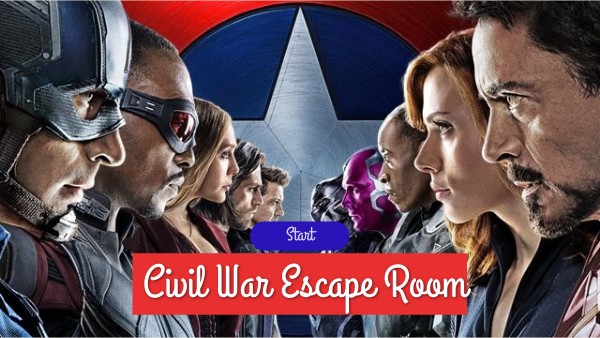 Civil War & Reconstruction Escape Room | Genially