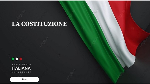 LA COSTITUZIONE | Genially