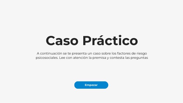 Caso NOM 035 | Genially