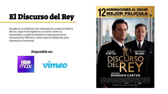 El discurso del Rey | Genially