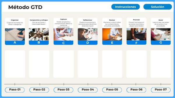 Método GTD | Genially