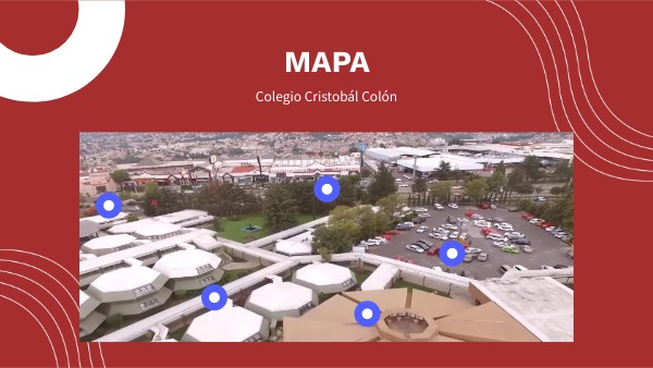 Mapa del campus Interactivo | Genially