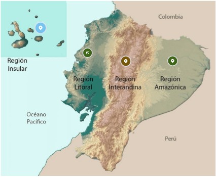 Mapa interactivo del Ecuador | Genially